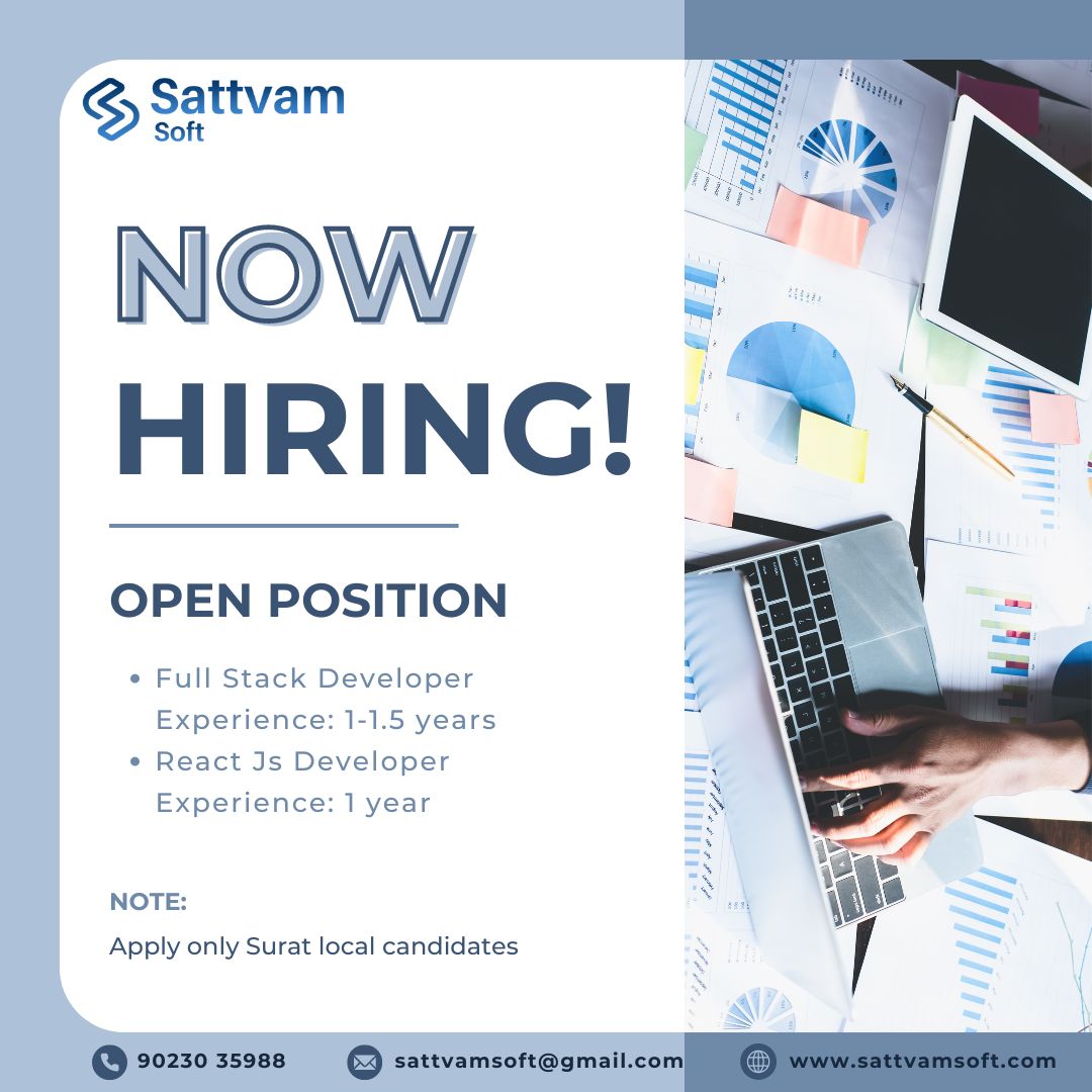 Navadiya Raj on LinkedIn: #fullstack #reactjs #hiring #reactjs #nodejs ... Navadiya Raj on LinkedIn: #fullstack #reactjs #hiring #reactjs #nodejs ...