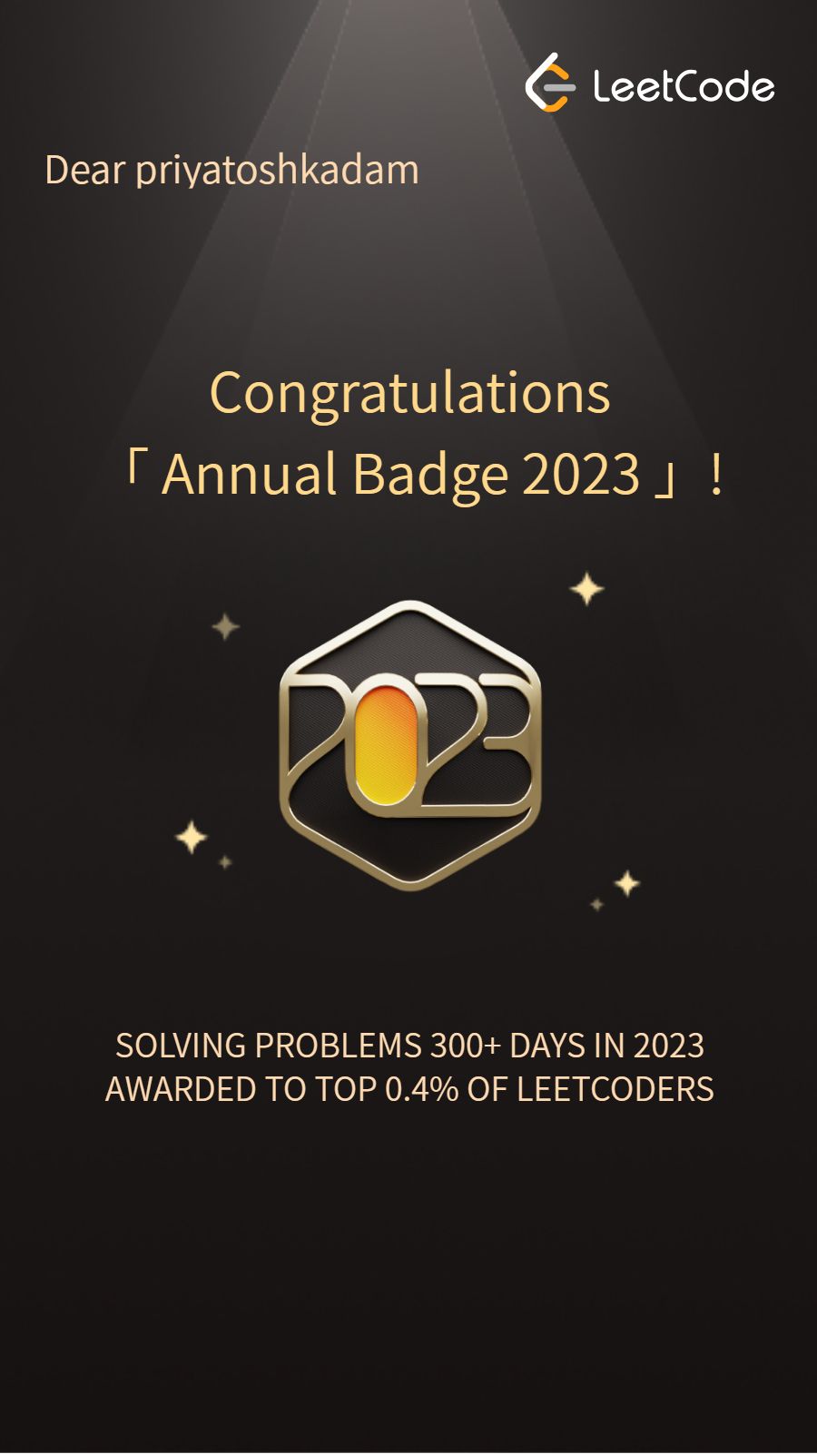 Priyatosh Kadam on LinkedIn: #leetcode #leetcodechallenge #consistency ... Priyatosh Kadam on LinkedIn: #leetcode #leetcodechallenge #consistency ...
