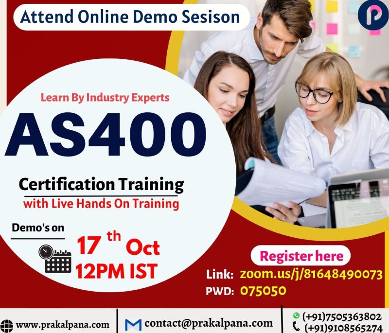 Prakalpana Learning & Development Center on LinkedIn: #as400demo # ... Prakalpana Learning & Development Center on LinkedIn: #as400demo # ...