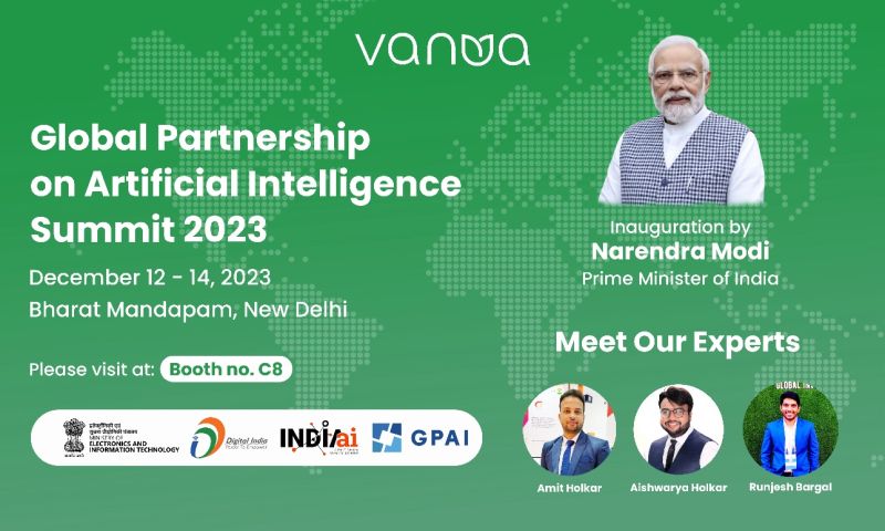 Amit Holkar on LinkedIn: #gpai2023 #vanyaai #aiforgood #indiaaigrowth # ... Amit Holkar on LinkedIn: #gpai2023 #vanyaai #aiforgood #indiaaigrowth # ...