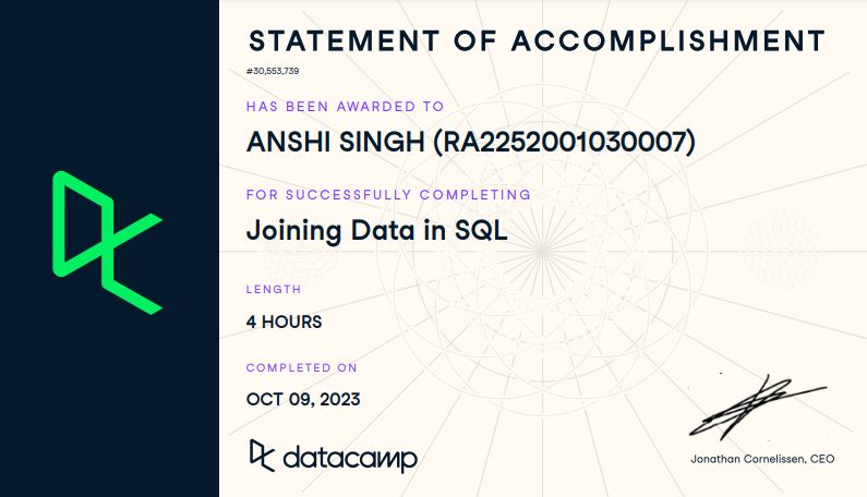 Anshi Singh on LinkedIn: #sql #sqlqueries #sqlskills #sqlcertification ... Anshi Singh on LinkedIn: #sql #sqlqueries #sqlskills #sqlcertification ...