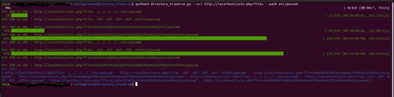 #python #directorytraversal #offensivepython #cybersec #scripting ... #python #directorytraversal #offensivepython #cybersec #scripting ...