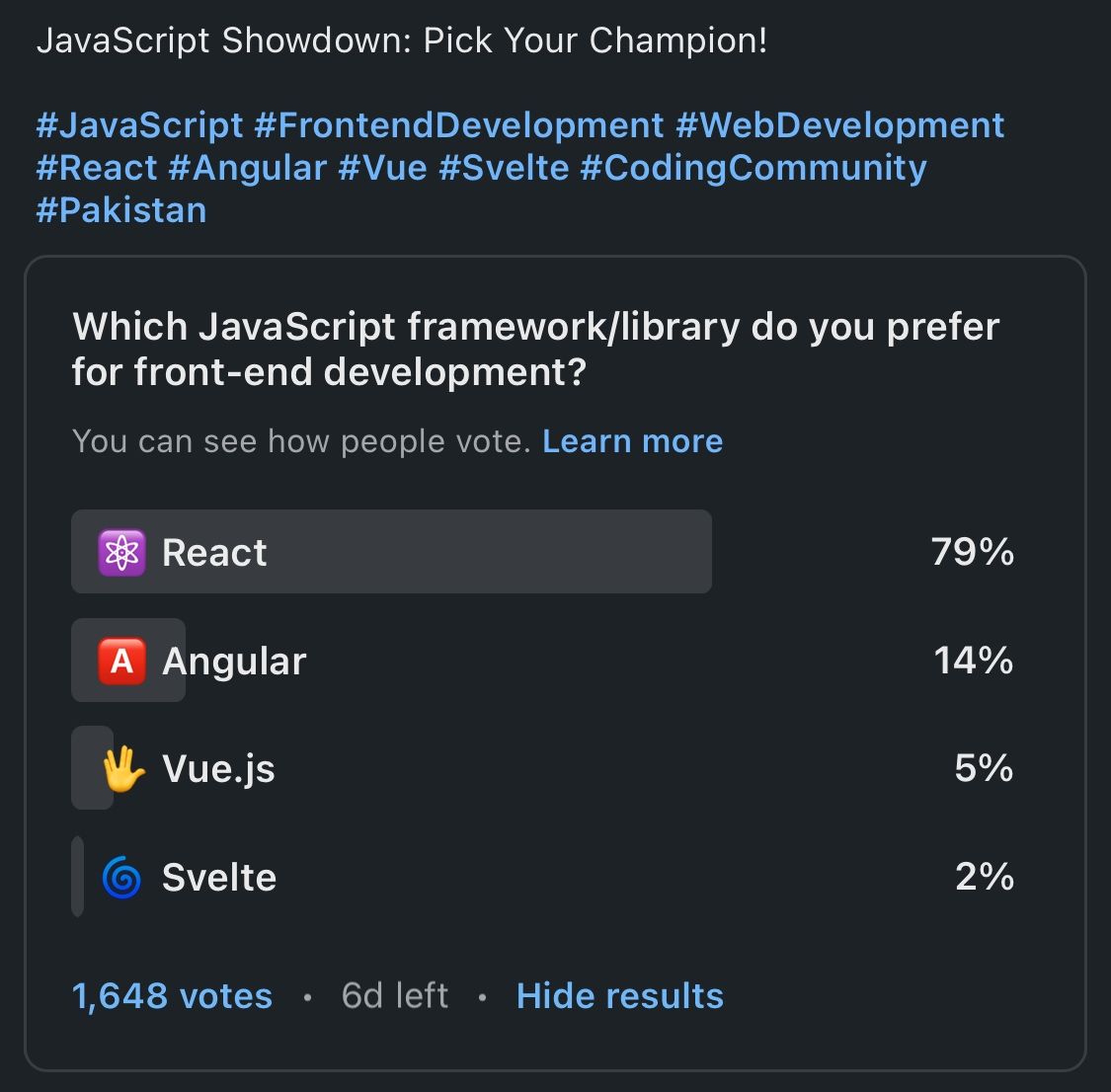 Yasir Raza on LinkedIn: #frontenddevelopment #javascript #react # ... Yasir Raza on LinkedIn: #frontenddevelopment #javascript #react # ...