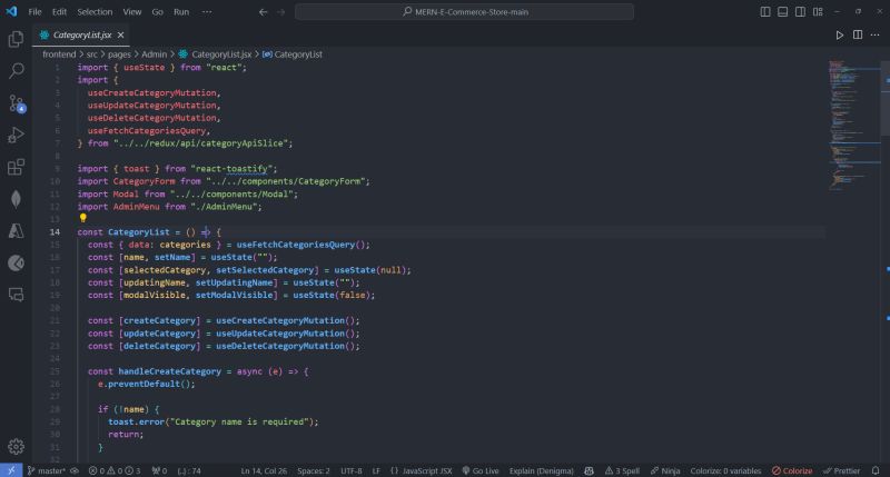 Day 49 of #100DaysOfWebDev: Category Command Center | Anshu Nishad ... Day 49 of #100DaysOfWebDev: Category Command Center | Anshu Nishad ...