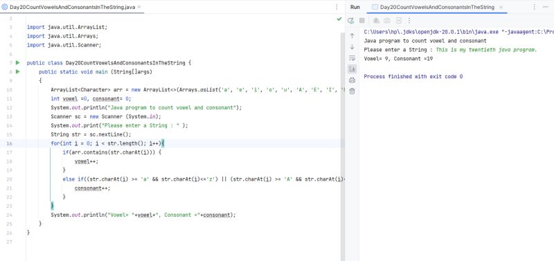 Nikhil Chauhan on LinkedIn: #30daysofcodingchallenge #java #learning # ... Nikhil Chauhan on LinkedIn: #30daysofcodingchallenge #java #learning # ...