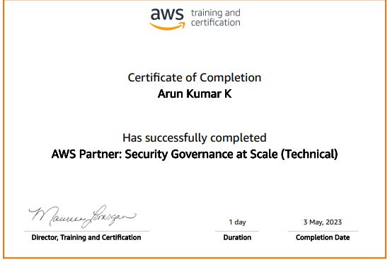 Arun Kumar K. posted on LinkedIn Arun Kumar K. posted on LinkedIn