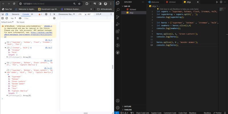 Aarsh Bharti on LinkedIn: #30daysofcode #javascript #codingjourney # ... Aarsh Bharti on LinkedIn: #30daysofcode #javascript #codingjourney # ...