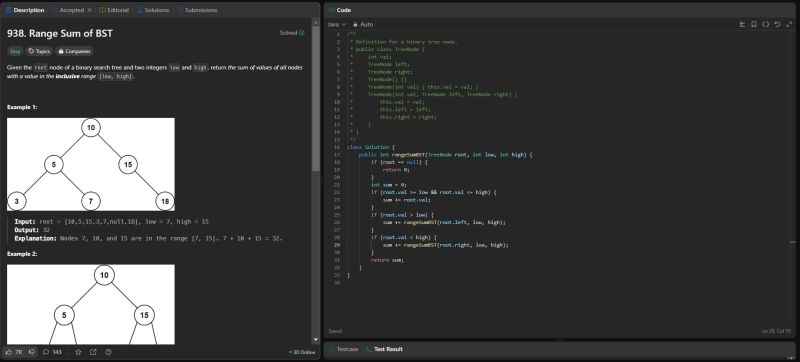 Jenil Jethva on LinkedIn: #day42 #100daysofdsa #leetcode # ... Jenil Jethva on LinkedIn: #day42 #100daysofdsa #leetcode # ...