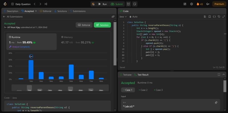 100Days of LeetCode: From Code Cadet to Algorithm Architect | Arun ... 100Days of LeetCode: From Code Cadet to Algorithm Architect | Arun ...