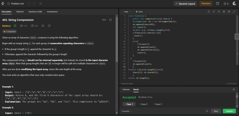 Ram Khond on LinkedIn: #java #leetcode #problemsolving #approach # ... Ram Khond on LinkedIn: #java #leetcode #problemsolving #approach # ...