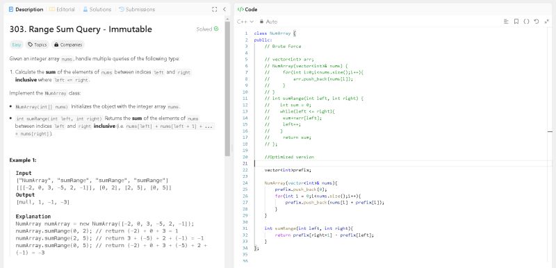 #leetcode #dsa #coding #cpp #prefixsum #learningeveryday # ... #leetcode #dsa #coding #cpp #prefixsum #learningeveryday # ...