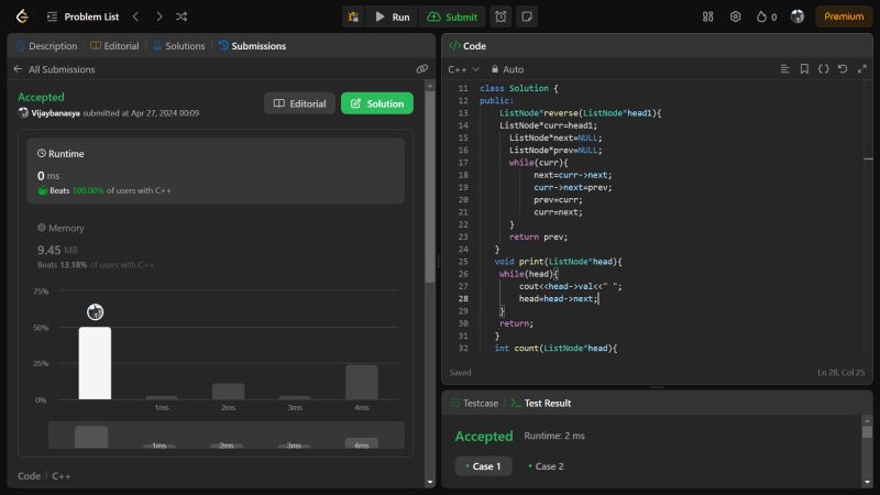 Vijay kumar saini on LinkedIn: #everyone #codehelp #100daysofcode #leetcode Vijay kumar saini on LinkedIn: #everyone #codehelp #100daysofcode #leetcode