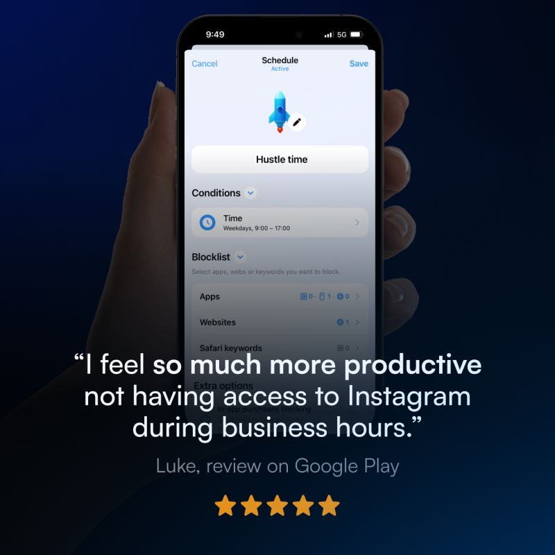 AppBlock on LinkedIn: Can't help scrolling social media at work? Block ... AppBlock on LinkedIn: Can't help scrolling social media at work? Block ...