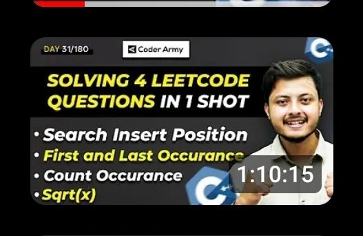 Samagra Jaiswal on LinkedIn: #coderarmy #codeoftheday #coding # ... Samagra Jaiswal on LinkedIn: #coderarmy #codeoftheday #coding # ...
