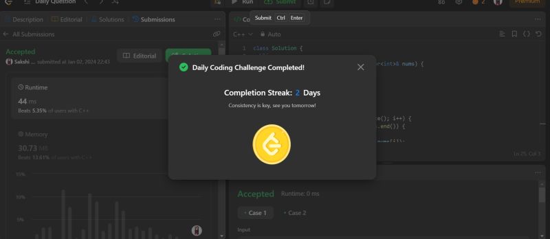 Sakshi Chhabra on LinkedIn: #leetcode #leetcode #codingchallenge # ... Sakshi Chhabra on LinkedIn: #leetcode #leetcode #codingchallenge # ...