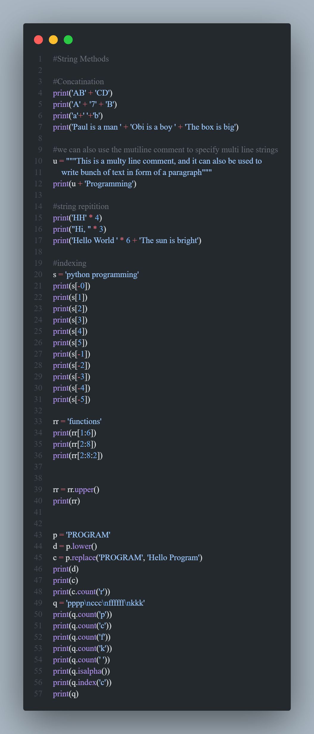 Gabriel Williams on LinkedIn: #python #pythonprogramming Gabriel Williams on LinkedIn: #python #pythonprogramming
