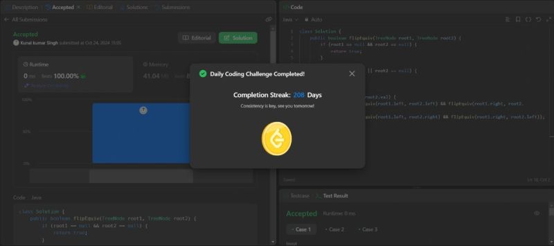 Kunal Kumar Singh on LinkedIn: #365daysofcode #potd #dailychallenge # ... Kunal Kumar Singh on LinkedIn: #365daysofcode #potd #dailychallenge # ...