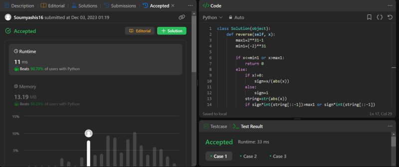 Soumyashis Sarkar on LinkedIn: Day 11/100 of my #100daysofcode. 7 ... Soumyashis Sarkar on LinkedIn: Day 11/100 of my #100daysofcode. 7 ...