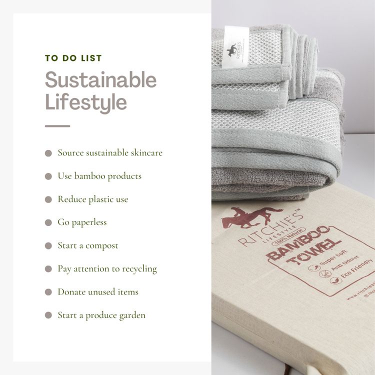 Ritchies Lifestyle on LinkedIn: #ecochic #bambootowels Ritchies Lifestyle on LinkedIn: #ecochic #bambootowels