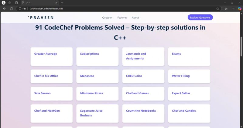 #codechef #competitiveprogramming #coding #problemsolving #keeplearning ... #codechef #competitiveprogramming #coding #problemsolving #keeplearning ...