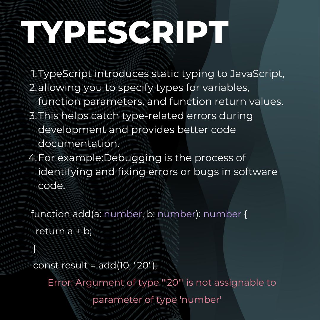 Talha Hameed on LinkedIn: #typescript Talha Hameed on LinkedIn: #typescript