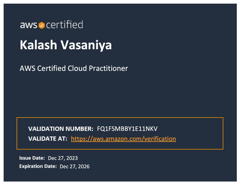Kalash Vasaniya on LinkedIn: #aws #awscommunity #awsdevops # ... Kalash Vasaniya on LinkedIn: #aws #awscommunity #awsdevops # ...