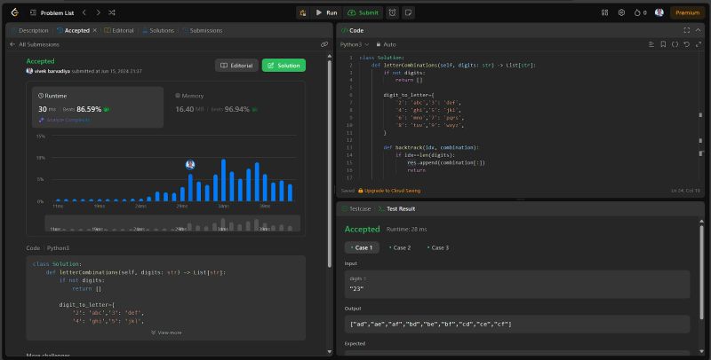 Completed 100Days of Code challenge on LeetCode | Vivek V. Barvadiya ... Completed 100Days of Code challenge on LeetCode | Vivek V. Barvadiya ...
