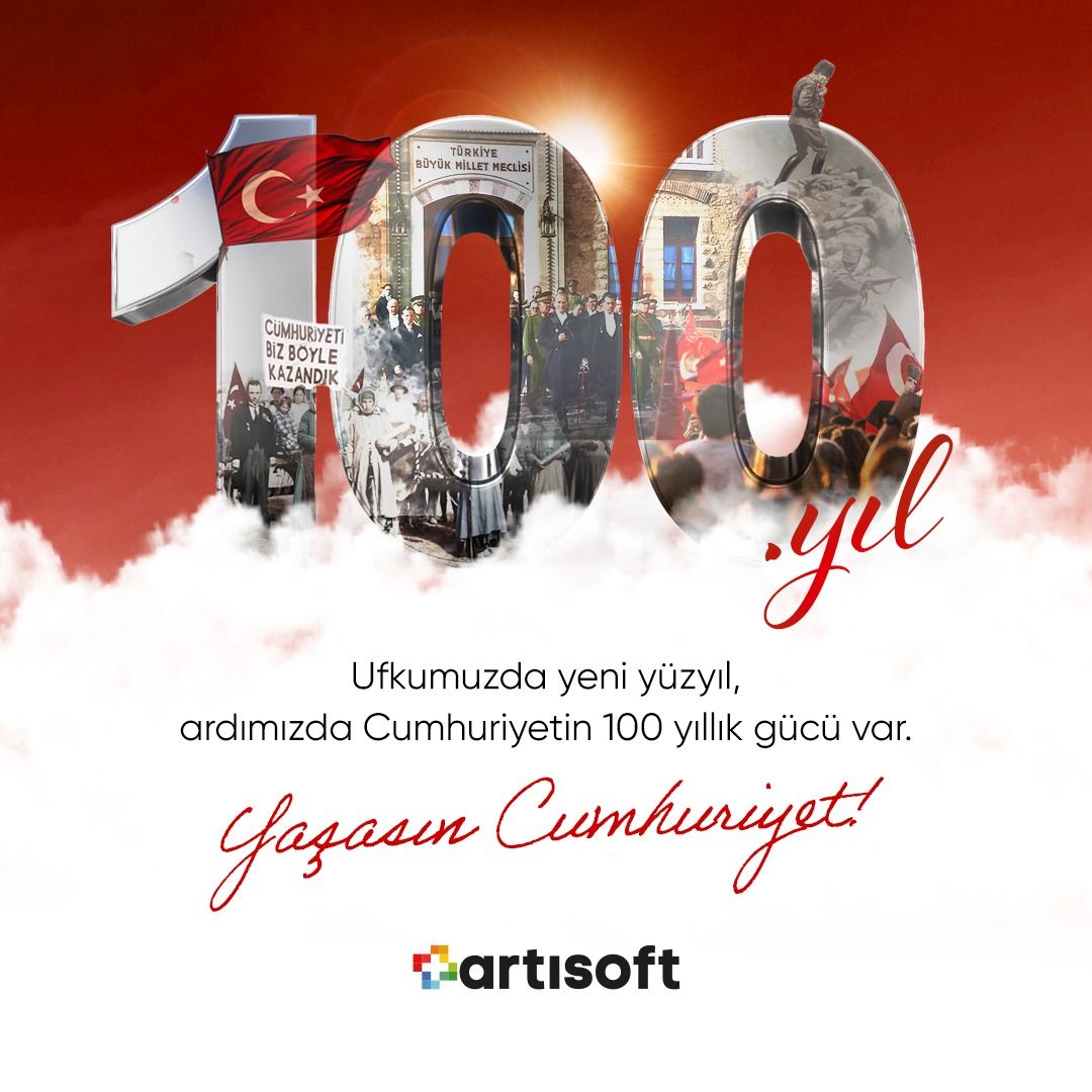 ArtiSoft Yazilim Danismanlik ve Teknoloji LinkedIn‘de: Cumhuriyetimizin ... ArtiSoft Yazilim Danismanlik ve Teknoloji LinkedIn‘de: Cumhuriyetimizin ...