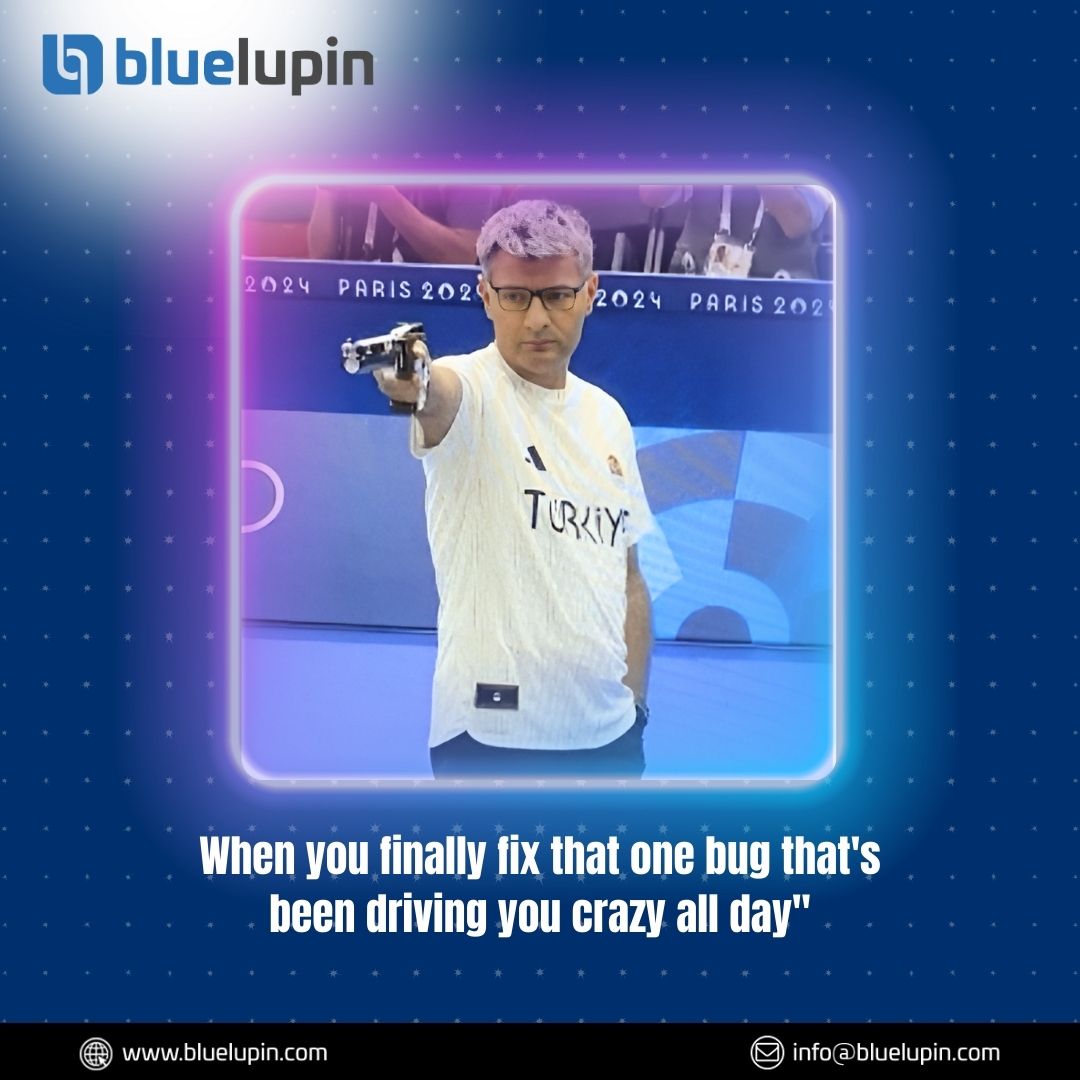 Bluelupin Technologies Pvt. Ltd. on LinkedIn: #debugging #coding # ... Bluelupin Technologies Pvt. Ltd. on LinkedIn: #debugging #coding # ...