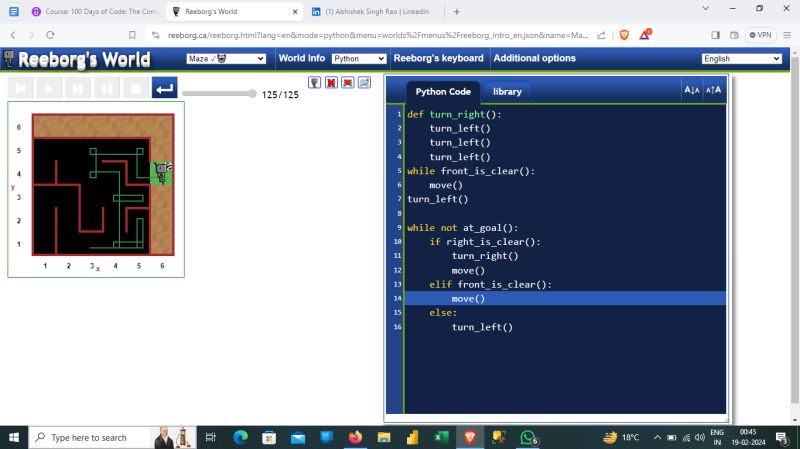 Day 6 of #100daysofcode Update! 🚀 | Abhishek Singh Rao posted on the ... Day 6 of #100daysofcode Update! 🚀 | Abhishek Singh Rao posted on the ...