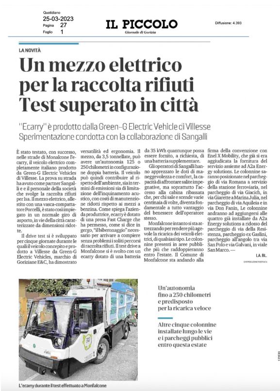 GREEN-G ELECTRIC VEHICLES su LinkedIn: #tank #compactor #handling # ... GREEN-G ELECTRIC VEHICLES su LinkedIn: #tank #compactor #handling # ...