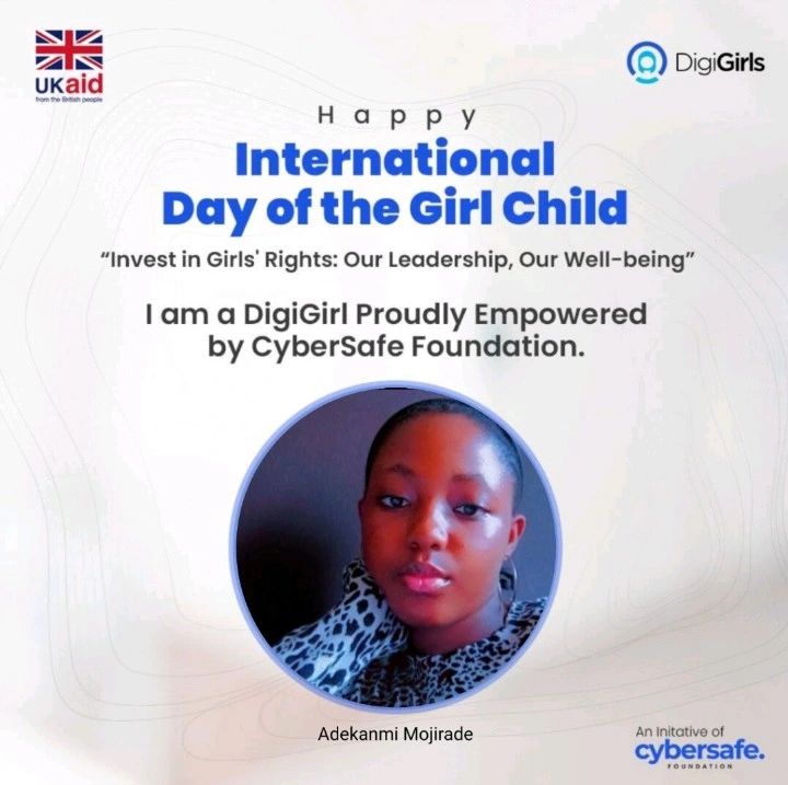 #cybersafefoundations #girlchild #internationaldayofthegirlchild2023 ... #cybersafefoundations #girlchild #internationaldayofthegirlchild2023 ...