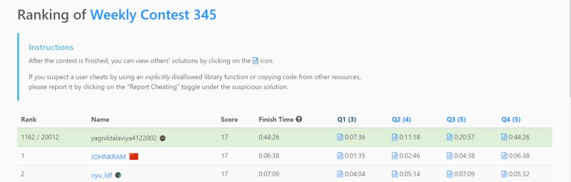 #leetcode #leetcode2023 #contest #competitiveprogramming #amazon #dsa ... #leetcode #leetcode2023 #contest #competitiveprogramming #amazon #dsa ...