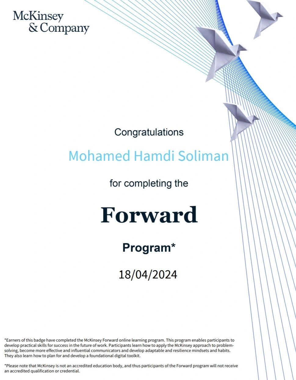 Mohamed Hamdi Soliman posted on LinkedIn Mohamed Hamdi Soliman posted on LinkedIn