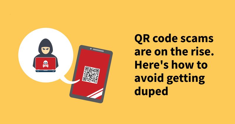 How to protect yourself from QR code fraud | Vijay Raj Pandey posted on ... How to protect yourself from QR code fraud | Vijay Raj Pandey posted on ...