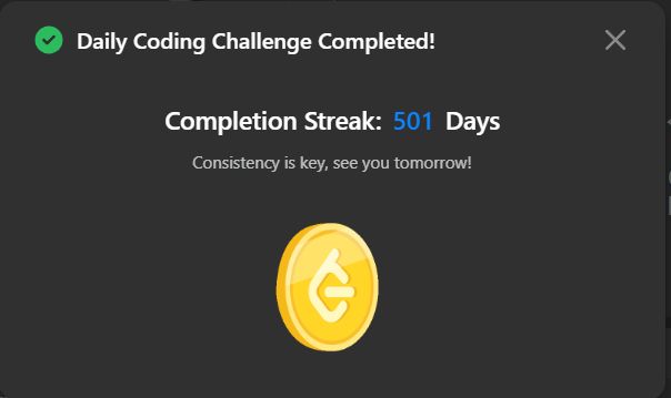 My 500-day journey on LeetCode | SAJID HUSSAIN posted on the topic ... My 500-day journey on LeetCode | SAJID HUSSAIN posted on the topic ...