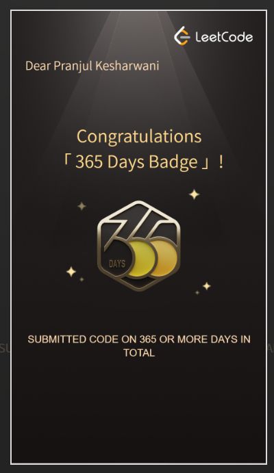 #365daysofcode #codingjourney #keepbuilding | Pranjul Kesharwani #365daysofcode #codingjourney #keepbuilding | Pranjul Kesharwani