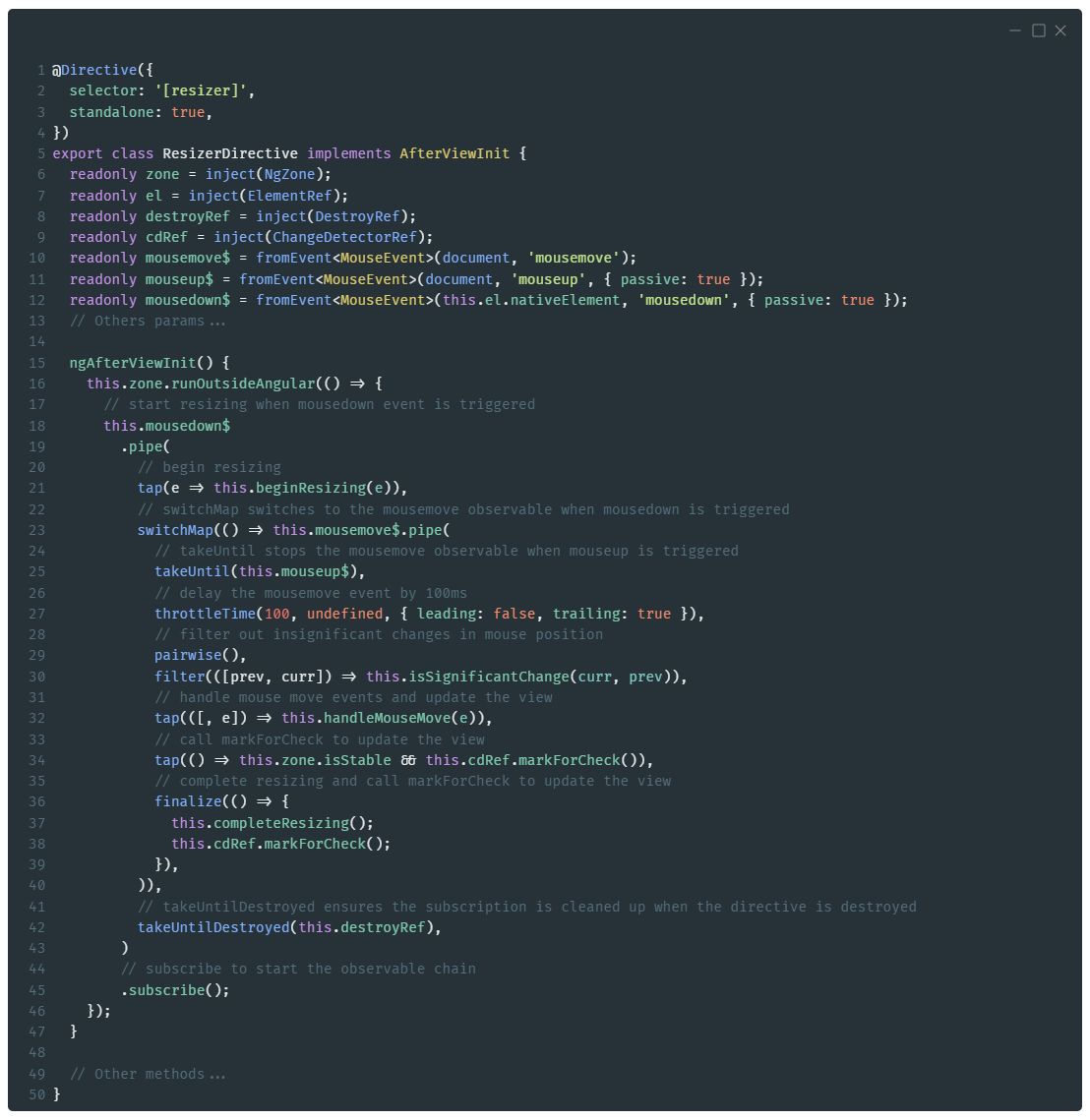 Mattia Mancarella on LinkedIn: #rxjs #angular #typescript #javascript ... Mattia Mancarella on LinkedIn: #rxjs #angular #typescript #javascript ...