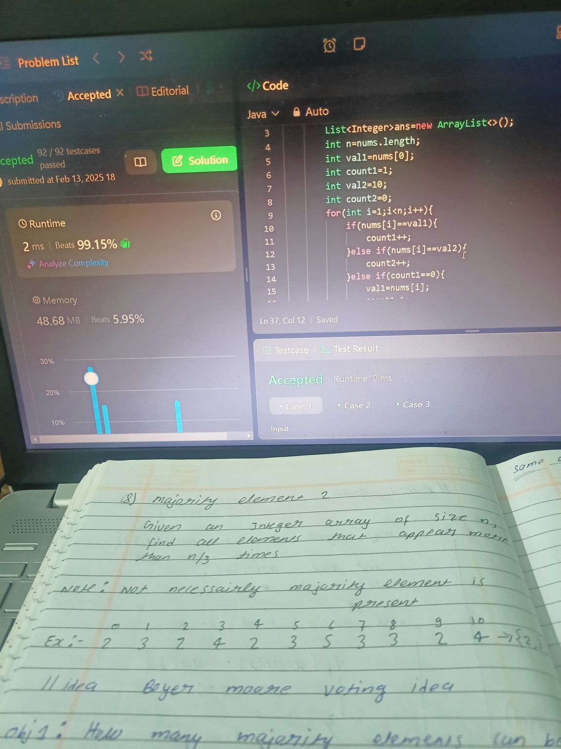 Today's DSA Problems are on Array | Nishant kumar Singh Today's DSA Problems are on Array | Nishant kumar Singh