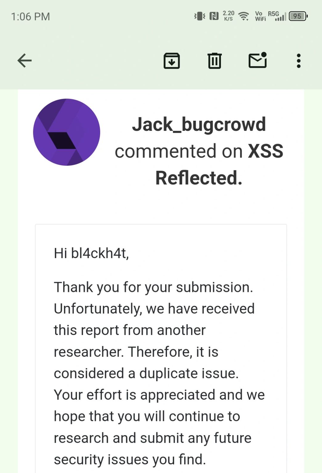 AKASH SUMAN on LinkedIn: #duplicate #xss #bugs #hunting #hunter # ... AKASH SUMAN on LinkedIn: #duplicate #xss #bugs #hunting #hunter # ...