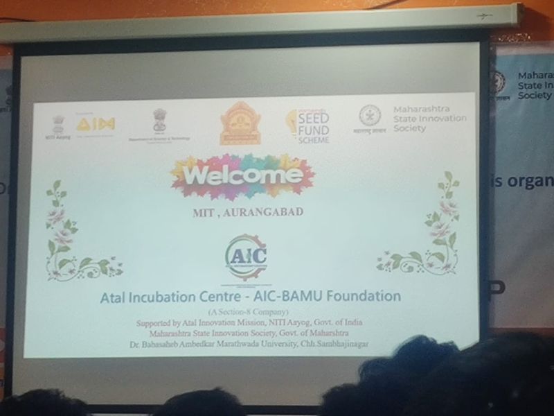 AIC-BAMU Foundation on LinkedIn: #aicbamufoundation #mitaurangabad # ... AIC-BAMU Foundation on LinkedIn: #aicbamufoundation #mitaurangabad # ...