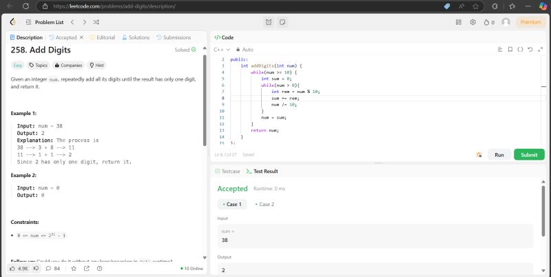 Meet Maheshwari on LinkedIn: #100daysofcode #codingjourney #leetcode # ... Meet Maheshwari on LinkedIn: #100daysofcode #codingjourney #leetcode # ...