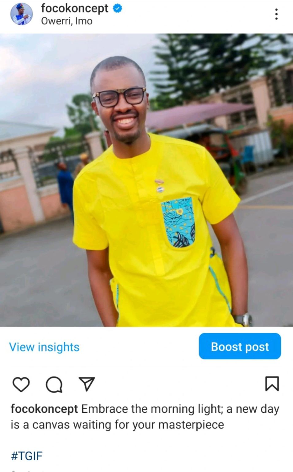 Fortune Obieze on LinkedIn: T H A N K G O D ... .. . I T' S F R I D A Y Fortune Obieze on LinkedIn: T H A N K G O D ... .. . I T' S F R I D A Y