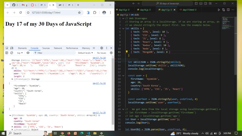 Ayomide Aina on LinkedIn: #30daysofjavascript #javascript #codingchallenge Ayomide Aina on LinkedIn: #30daysofjavascript #javascript #codingchallenge
