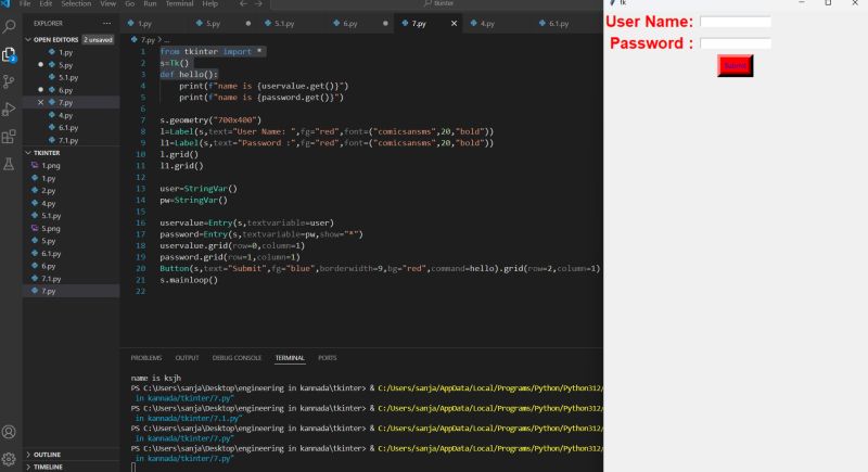 #python #tkinter #gui #codingjourney #developer #techcommunity ... #python #tkinter #gui #codingjourney #developer #techcommunity ...