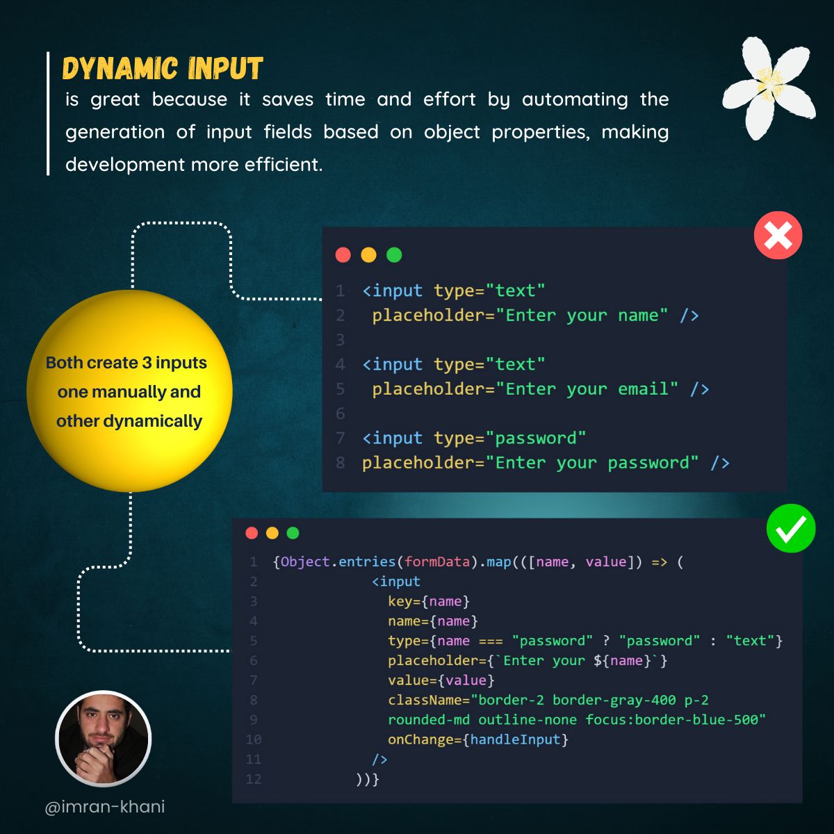 Imran Khan on LinkedIn: #react #reactjs #webdevelopment #automation #js ... Imran Khan on LinkedIn: #react #reactjs #webdevelopment #automation #js ...