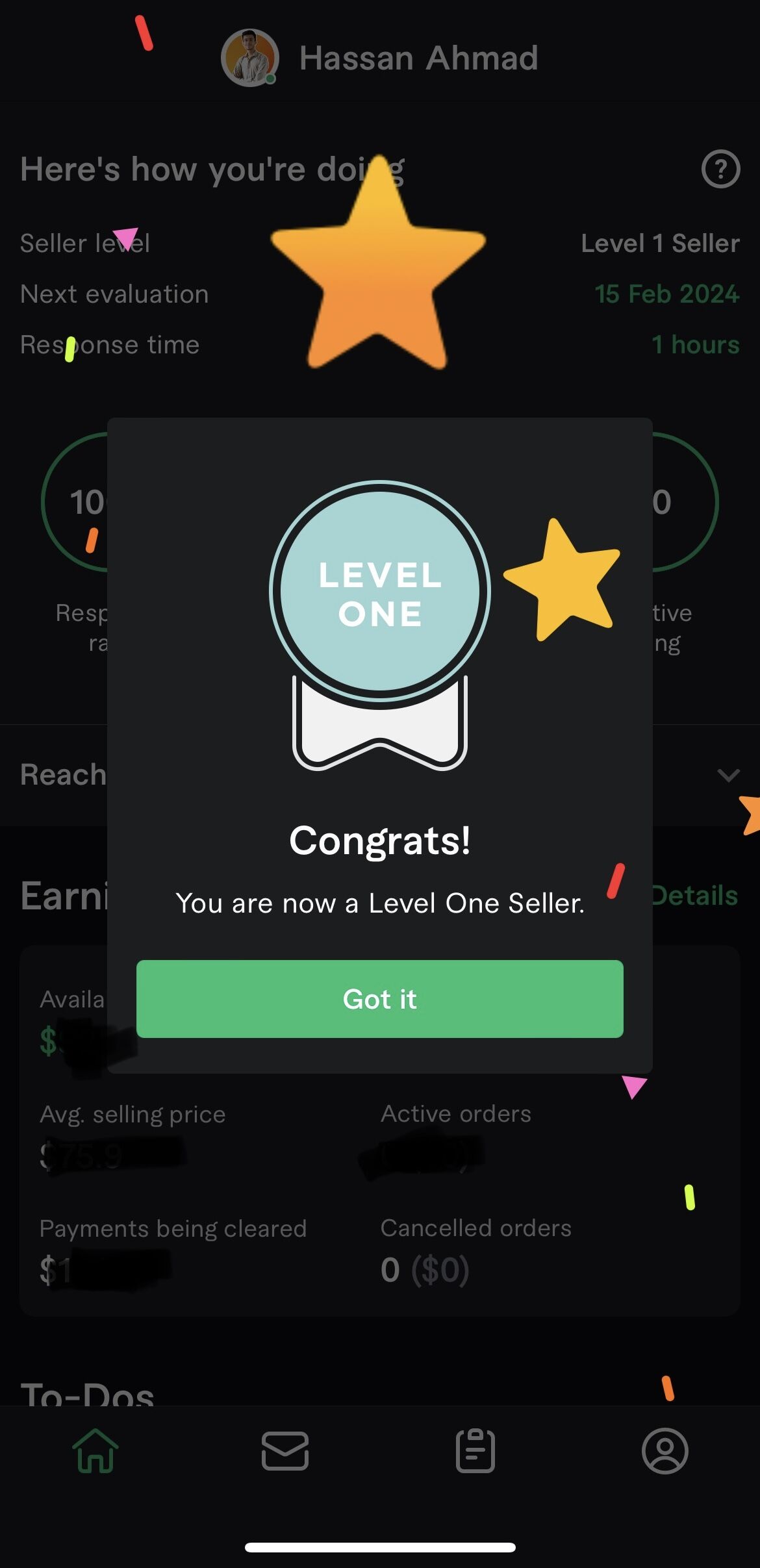 #level1 #appdevelopment #milestone #flutterdeveloper | Hassan Ahmad ... #level1 #appdevelopment #milestone #flutterdeveloper | Hassan Ahmad ...