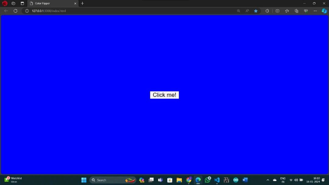 Lalitha Kalle on LinkedIn: #webdevelopment #colorflipper #html #css # ... Lalitha Kalle on LinkedIn: #webdevelopment #colorflipper #html #css # ...