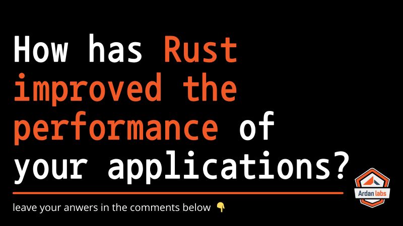 Ardan Labs on LinkedIn: #ardanlabsasks #rust Ardan Labs on LinkedIn: #ardanlabsasks #rust