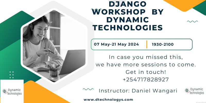Daniel Wangari on LinkedIn: #django #webdevelopment #codingworkshop # ... Daniel Wangari on LinkedIn: #django #webdevelopment #codingworkshop # ...